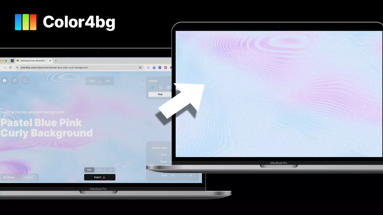 Color4bg now supports full screen mode and clean mode