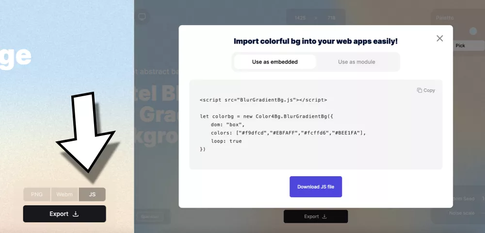 How to Add a Cool Animated Background to Your Website
